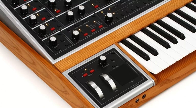 More Moog One images leaked online and it's gorgeous - gearnews.com
