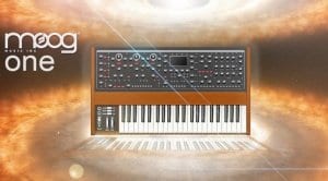 Moog One polyphonic analog synthesizer appears in stock at online store ...