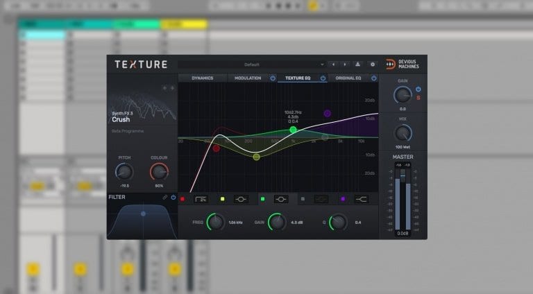 Texture: A sound design plug-in that embraces layering sounds ...