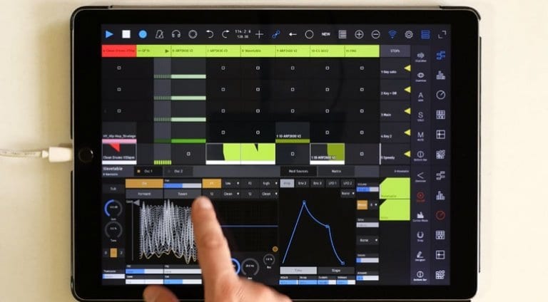 touchAble Pro: touch control for Ableton Live on iOS, Android and ... touchAble Pro: touch control for Ableton Live on iOS, Android and ...