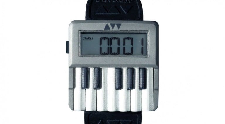 Synthwatch: A synth you wear on your wrist - gearnews.com