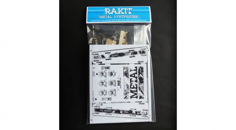 Rakit Metal Synth: a mad percussive and metallic noise box - gearnews.com