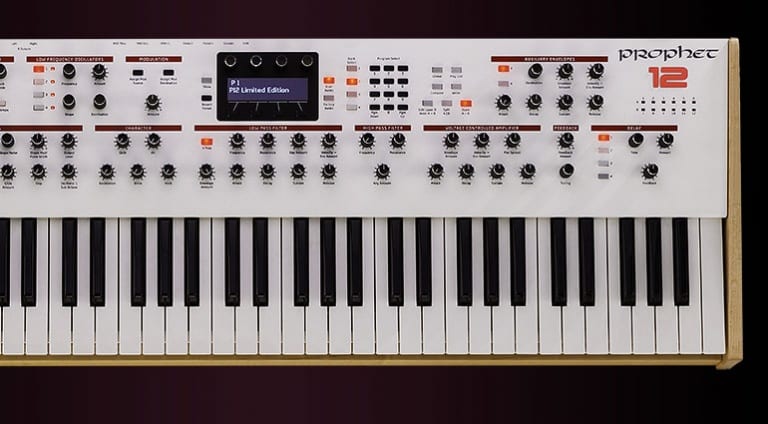 Prophet 12 LE: Limited Edition is the last of Sequential's analog ...
