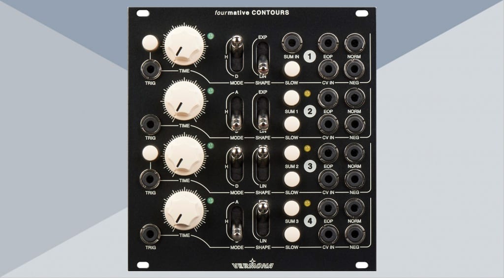 fourMative CONTOURS: four single phase envelopes with complex ...