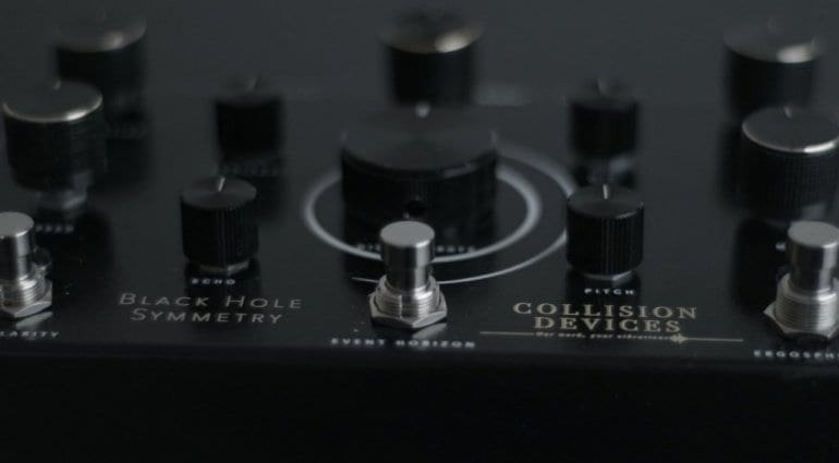 Fuzz + Reverb + Delay + Mod = Collision Devices Black Hole Symmetry ...