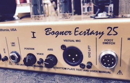 NAMM 2019: Bogner Ecstasy 25 - It's here, we found it! - gearnews.com