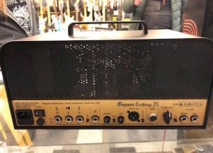 NAMM 2019: Bogner Ecstasy 25 - It's here, we found it! - gearnews.com