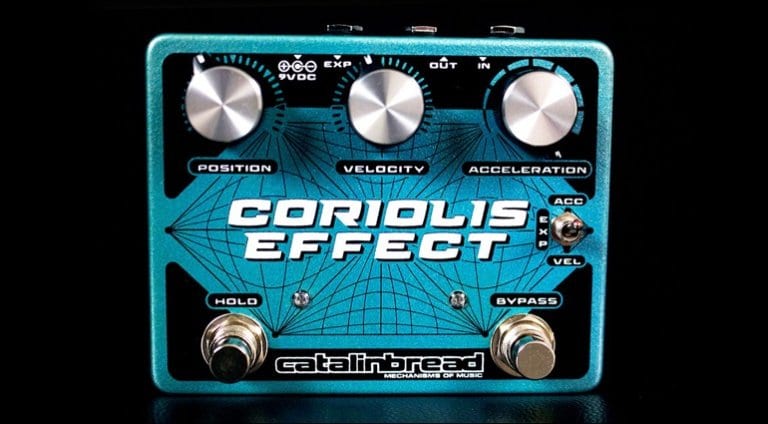 NAMM 2019: Catalinbread Coriolis Effect - gearnews.com