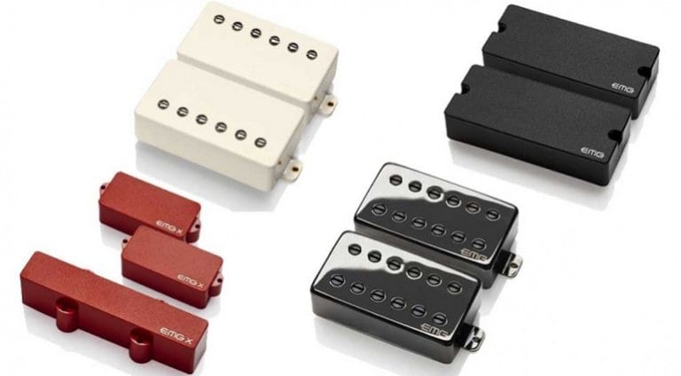 NAMM 2019: EMG pulls out a bag of new Signature pickups for bass and ...