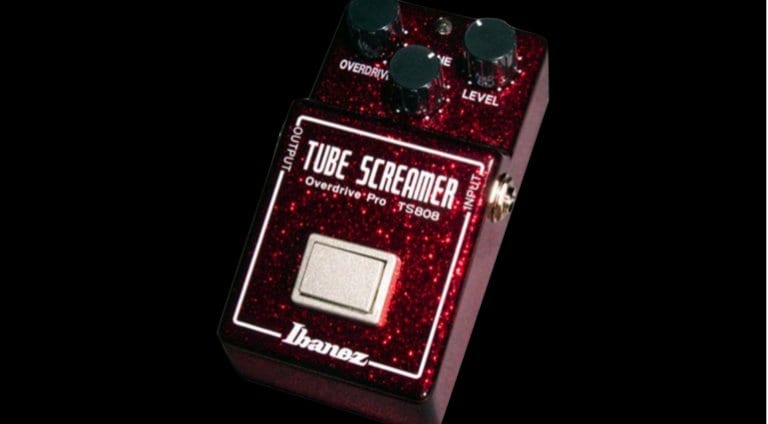 NAMM 2019: Ibanez 40th Anniversary Tube Screamer - gearnews.com