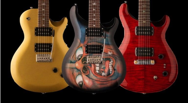 NAMM 2019: PRS debuts SE Santana, Crimson and Paul's Guitar Signature ...