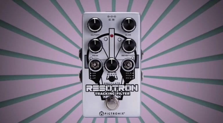 NAMM 2019: Pigtronix Resotron Pitch Following Envelope Filter ...