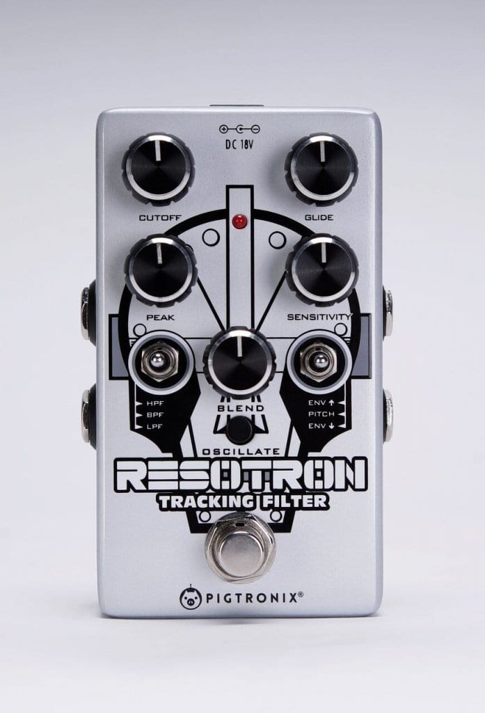 NAMM 2019: Pigtronix Resotron Pitch Following Envelope Filter ...