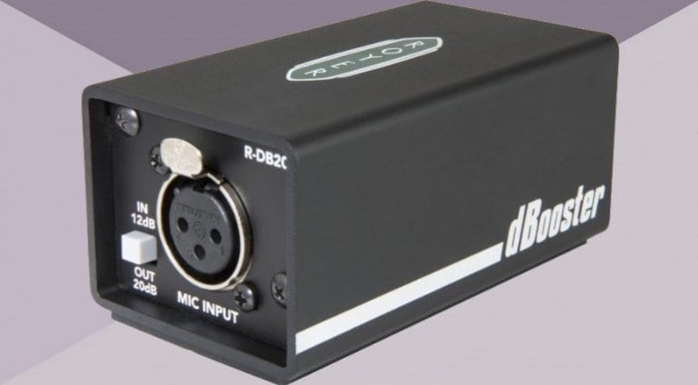 NAMM 2019: Royer dBooster R-DB20 - clean gain booster for ribbon and ...