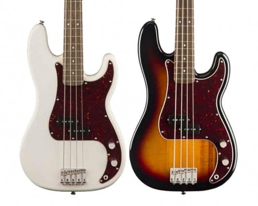 NAMM 2019: Squier overhauls Classic Vibe Series - gearnews.com