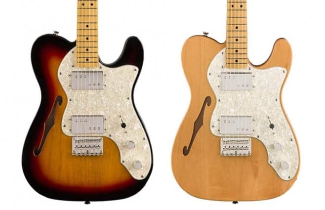 NAMM 2019: Squier overhauls Classic Vibe Series - gearnews.com