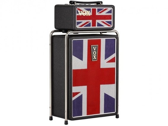 NAMM 2019: Vox Union Jack Mini Superbeetle gives the MSB25 a makeover ...