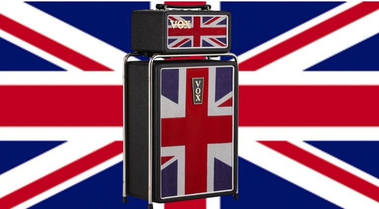 NAMM 2019: Vox Union Jack Mini Superbeetle gives the MSB25 a makeover ...