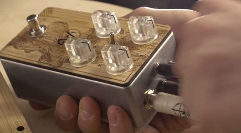 NAMM 2019: Anasounds Element 'real' Spring Reverb pedal - gearnews.com
