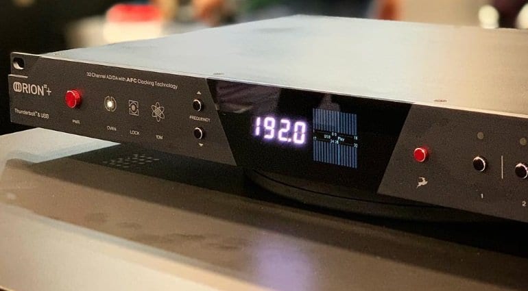 Leak: Antelope Audio headed to NAMM 2019 with an USB Edge mic ...