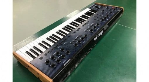 Behringer UB-Xa - first photos of their completed Oberheim clone ...
