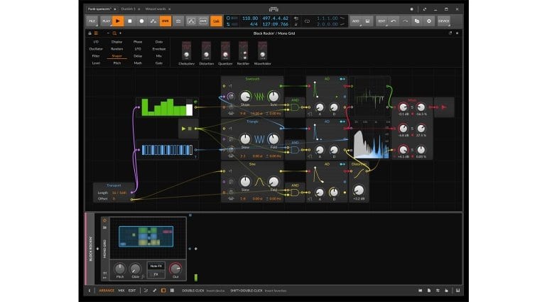 NAMM 2019: Bitwig Studio 3 goes fully modular with The Grid - gearnews.com