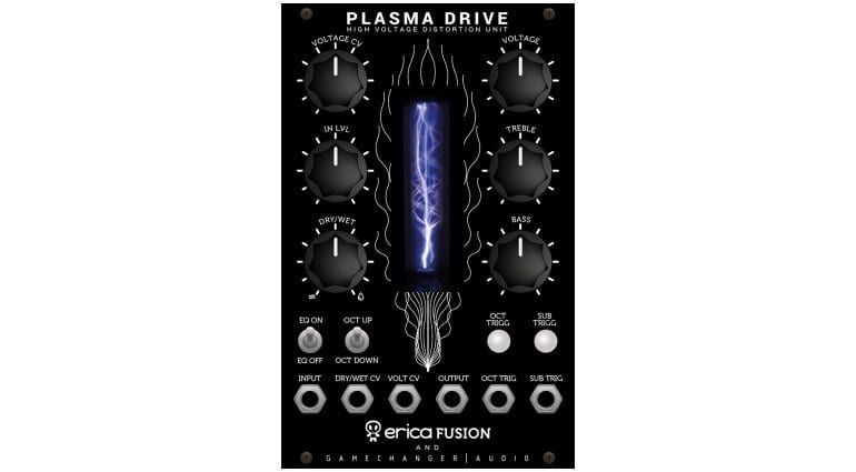 NAMM 2019: Erica Synths Plasma Drive high voltage distortion for ...