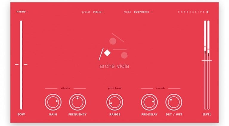 NAMM 2019: Arché - physically modelled strings for authentic expressive ...