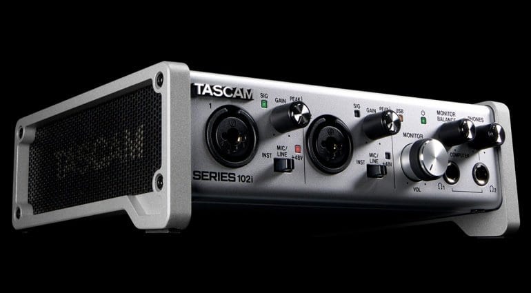 NAMM 2019: New TASCAM SERIES audio interfaces - gearnews.com