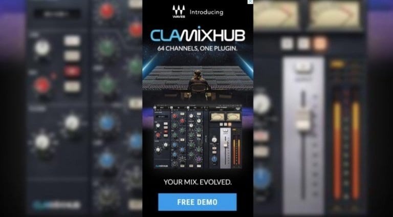 NAMM 2019: Waves & Chris Lord-Alge team up for CLA Mix Hub - gearnews.com
