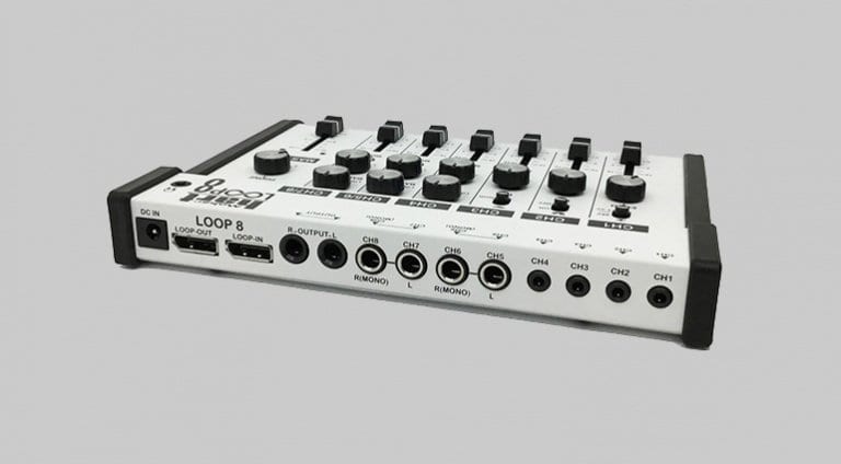 Maker hart debuts beefed up Loop 8 mixer/audio interface - gearnews.com