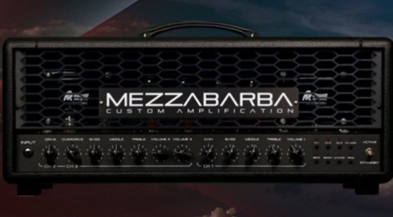 Mezzabarba Trinity: A flexible 100-Watt three-channel amp head with ...