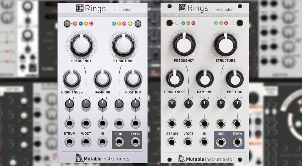 Softube Modular gets slapped and excited with Mutable Instruments Rings - gearnews.com