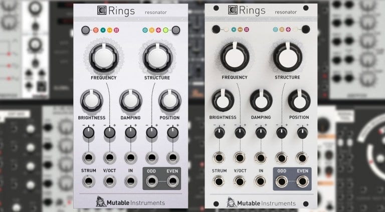 Softube Modular gets slapped and excited with Mutable Instruments Rings - gearnews.com