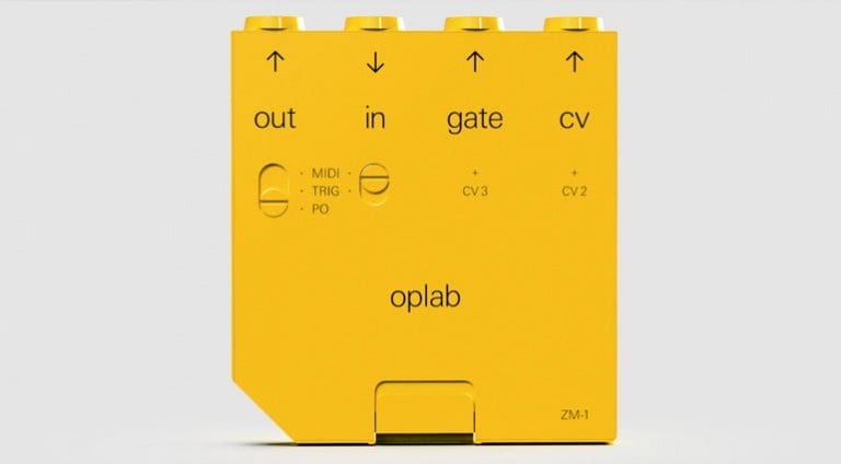 Teenage Engineering OP-Z gets a hardware upgrade with the oplab MIDI/CV ...