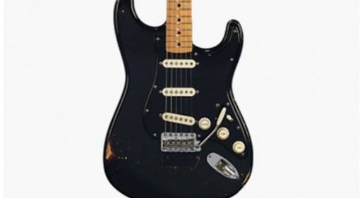 David Gilmour guitar exhibition opens in London (including THAT Black ...