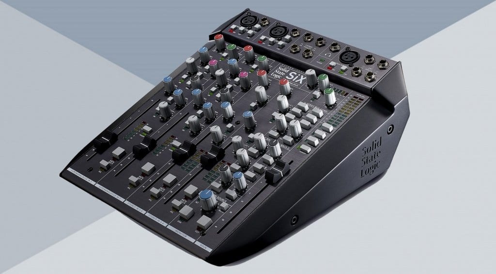 SSL SiX desktop mixer: finally, big console sound for the common folk ...