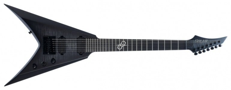 Solar Guitars unleashes two new 7-string guitars, E1.7FBB and V1.7FBB ...