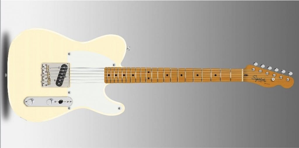Squier FSR Ltd Edition Classic Vibe Esquire - 1950s style tone ...