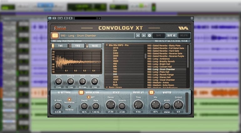 Convology XT Complete & Verberate 2 Stereo reverb plug-ins out now - gearnews.com