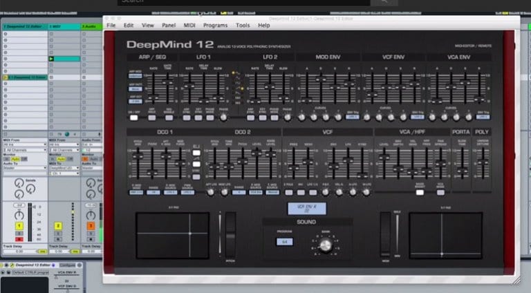 Edit and control your Behringer DeepMind 12 from your DAW - gearnews.com
