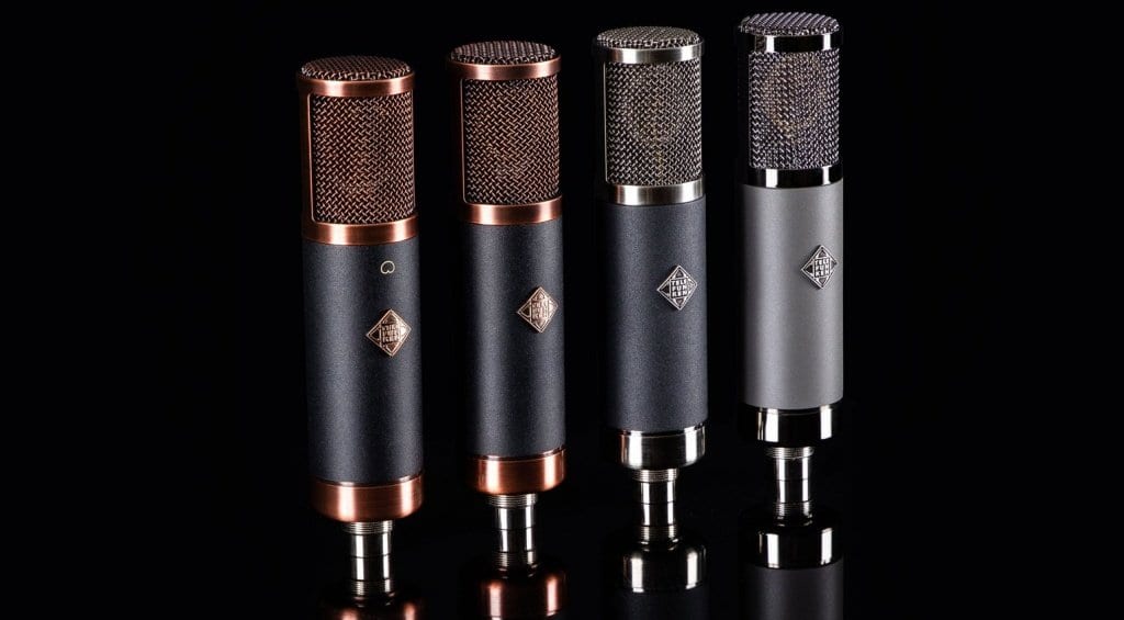 Telefunken Alchemy series: Four new tube condenser mics (that aren’t ...