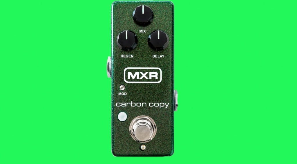 Summer NAMM 2017 - MXR Carbon Copy Deluxe Delay - gearnews.com