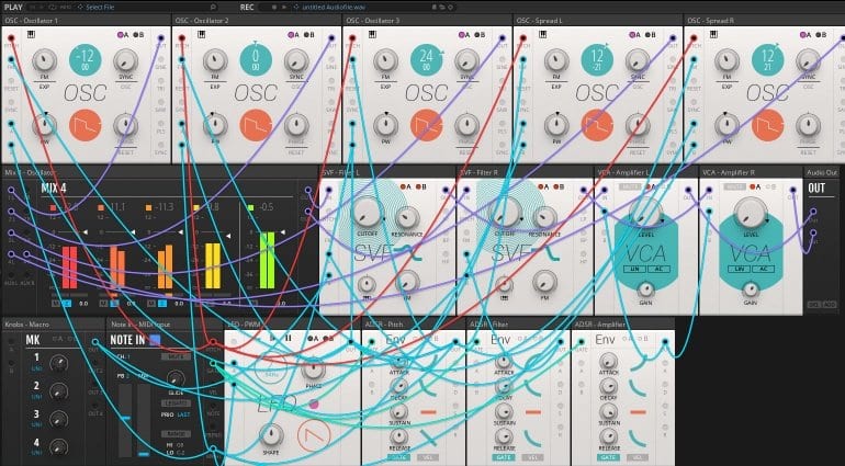Reaktor 6.3 update: Blocks front patching and free Blocks Base modular ...