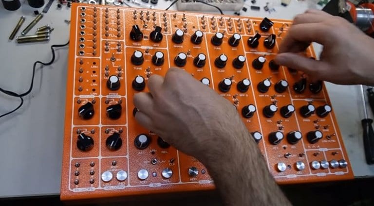 Soma Labs Pulsar-23 Organismic Drum Machine spotted in the flesh ...
