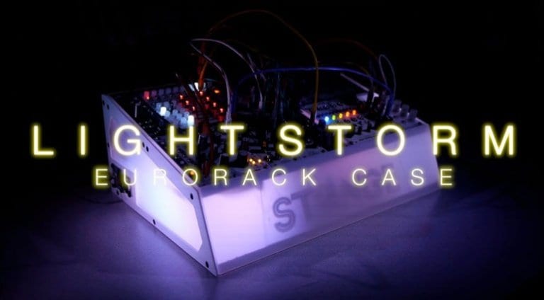 Light up your rack with Lightstorm Eurorack LED control module and ...