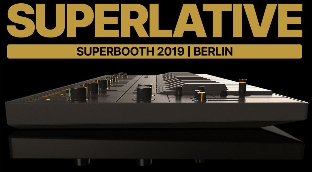 SB-1/Space Bee synthesizer from Superlative to debut at Superbooth 2019 ...