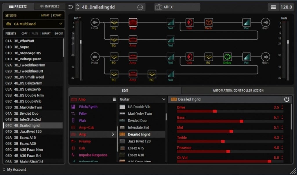 Craig Anderton's Amazing Multiband Helix Presets: Dynamic drive with added clarity - gearnews.com