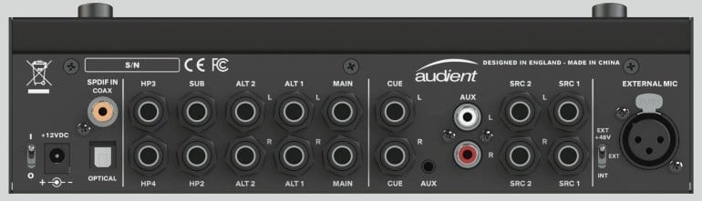 Audient introduces the Nero desktop monitor controller - gearnews.com