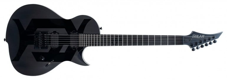 Solar Type G: Finally, an LP-style single cut by Ola Englund - gearnews.com